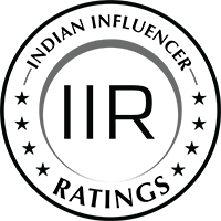 IIR - INDIAN INFLUENCER RATINGS